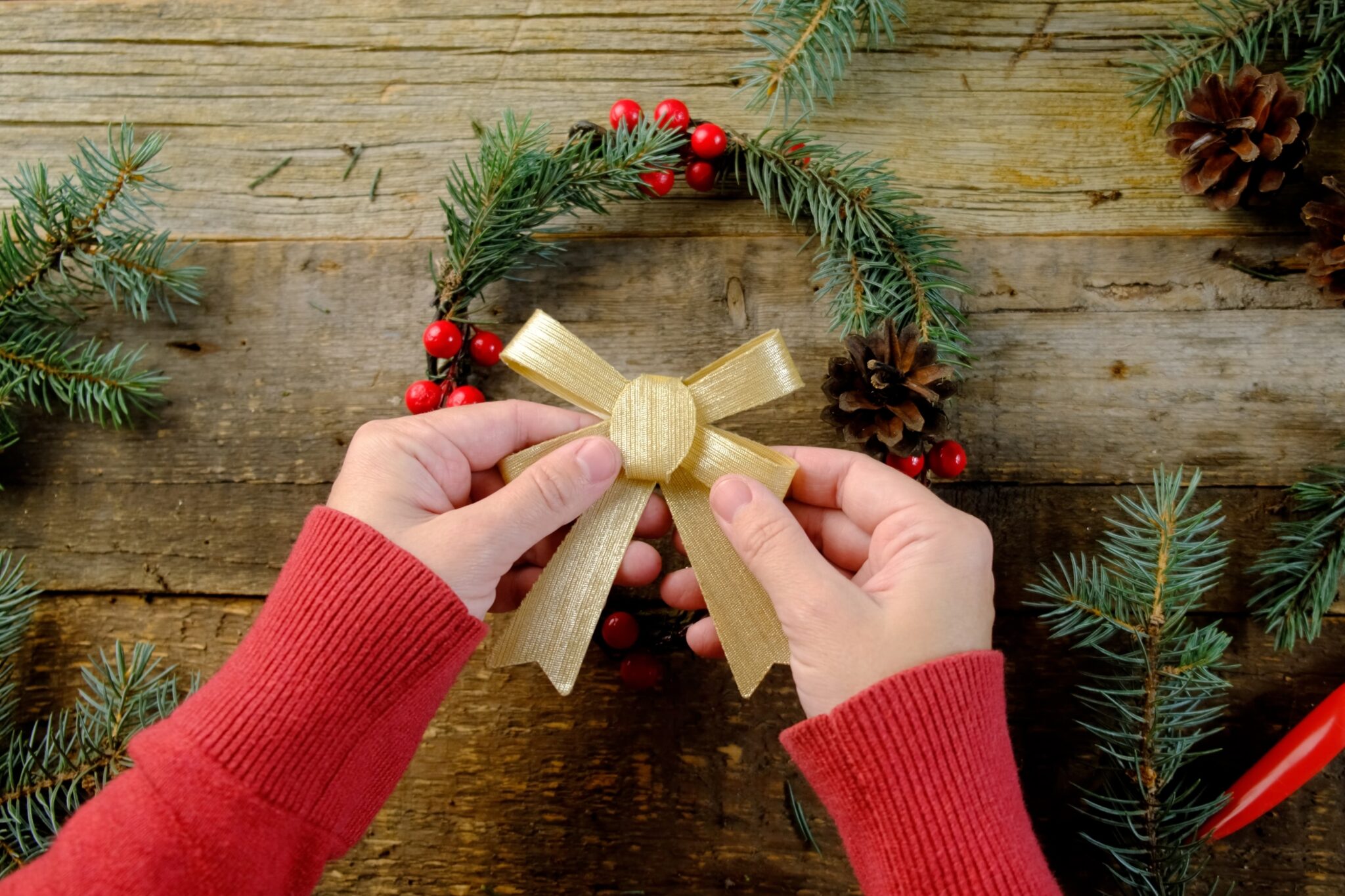 Festive Flowers & Christmas Bouquets from Fleming Florist - Fleming ...